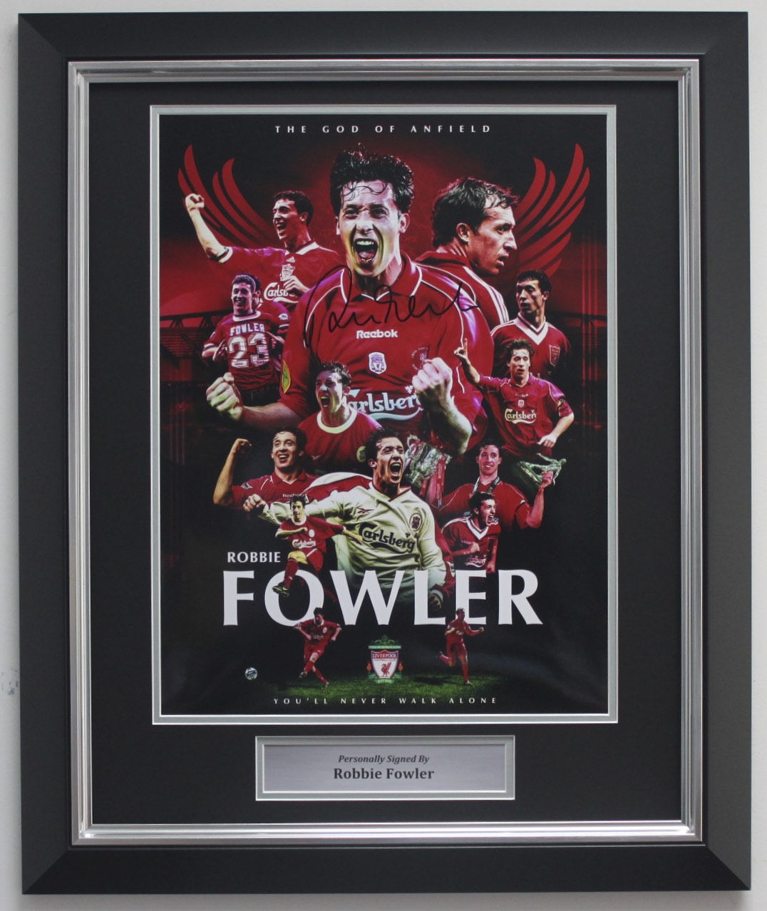 Signed Liverpool Shirts and Memorabilia