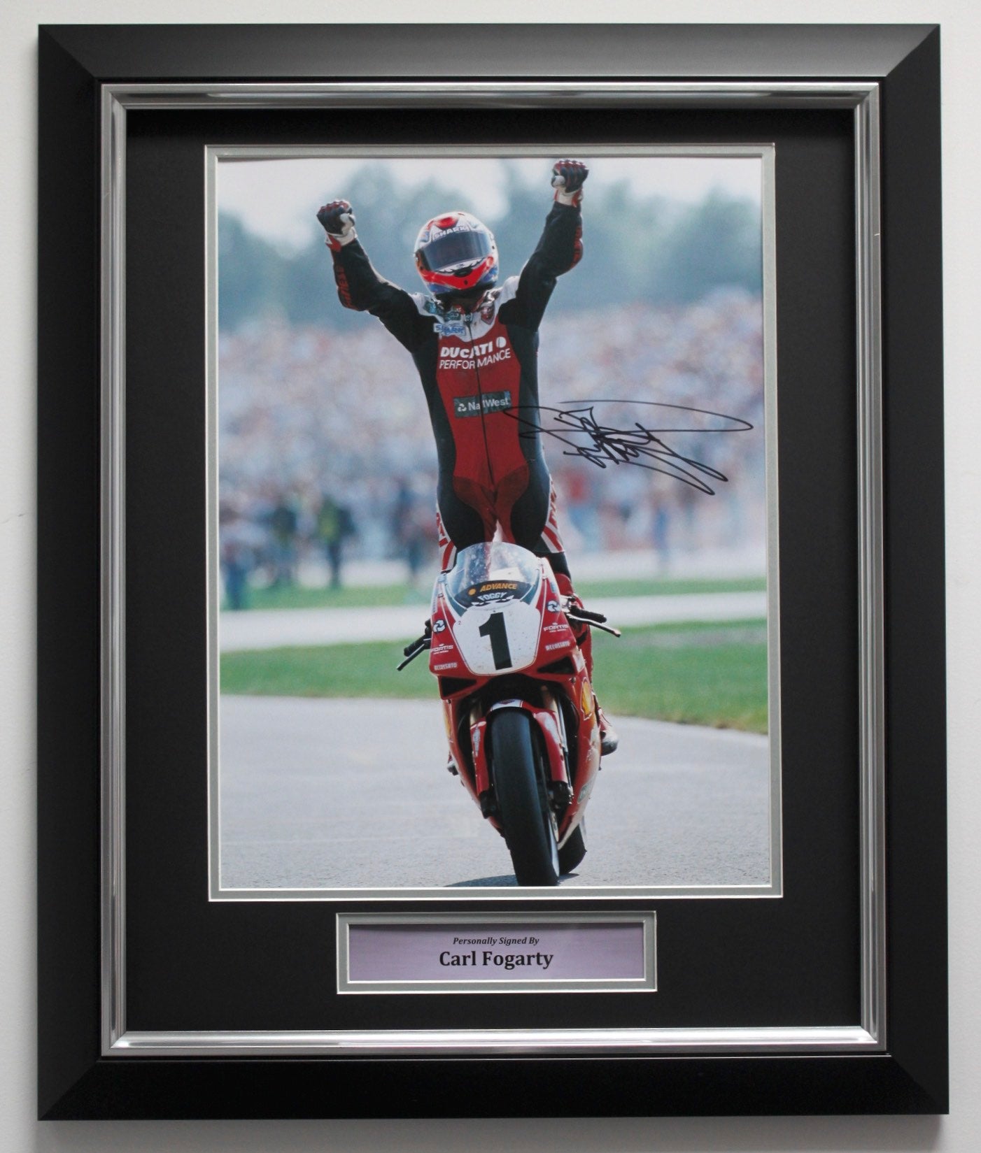 Authentic Motorcycle Memorabilia