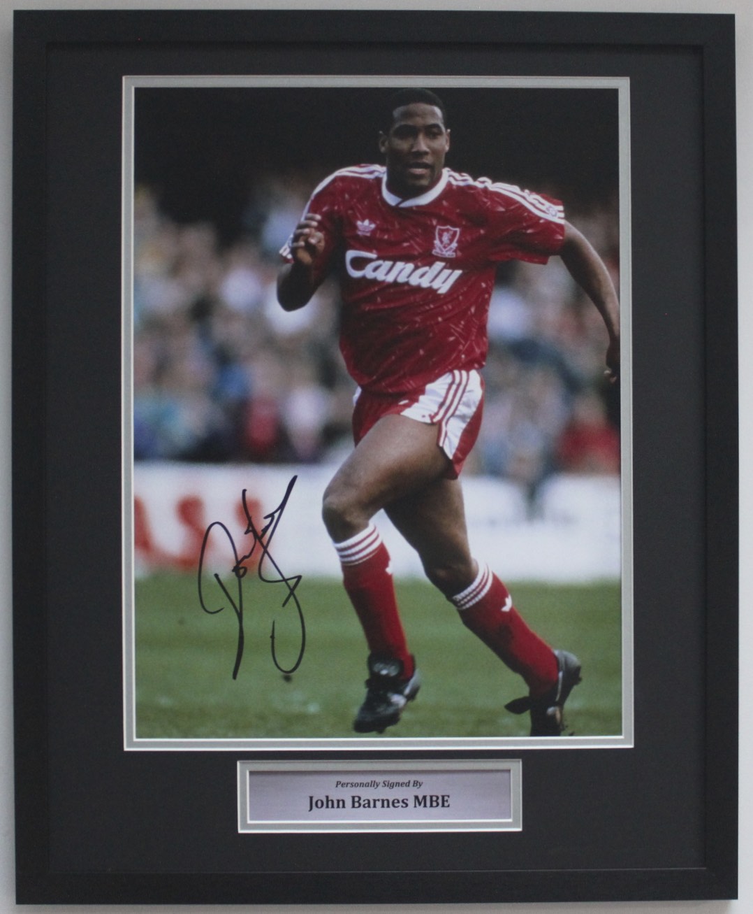 JOHN BARNES - LIVERPOOL PORTRAIT - CLASSIC FRAME